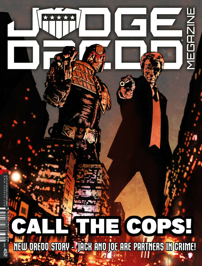 Judge Dredd Megazine Vol 1 452 | Judge Dredd Wiki | Fandom