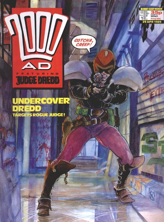2000 AD Vol 1 624 | Judge Dredd Wiki | Fandom