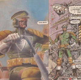 Judge Bruce | Judge Dredd Wiki | Fandom