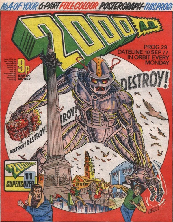 2000 AD Vol 1 29 | Judge Dredd Wiki | Fandom