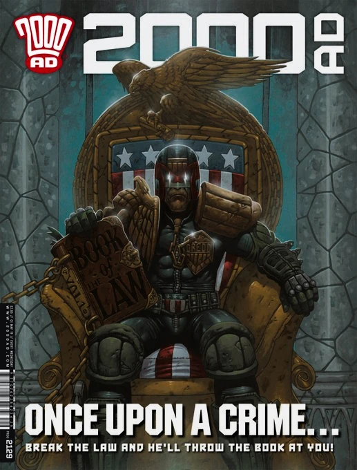Prog 2129 | Judge Dredd Wiki | Fandom