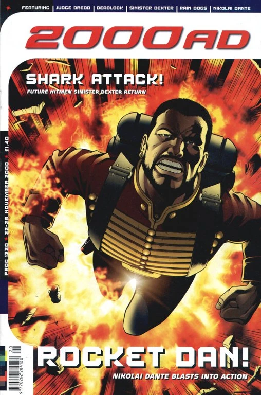 2000 AD Vol 1 1220 | Judge Dredd Wiki | Fandom