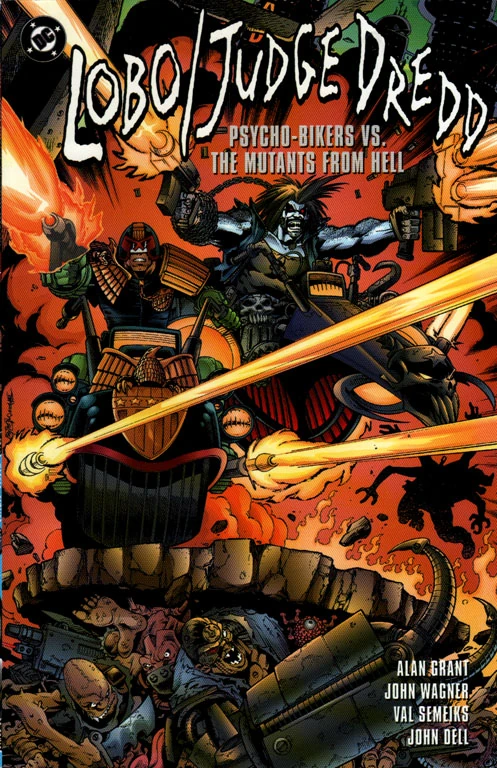 Judge Dredd/Lobo: Psycho Bikers vs the Mutants from Hell Vol 1 1 ...