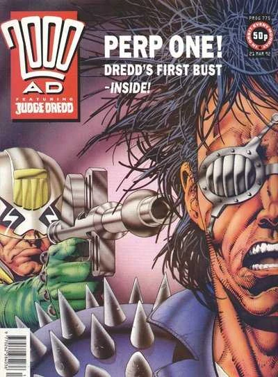2000 AD Vol 1 775 | Judge Dredd Wiki | Fandom