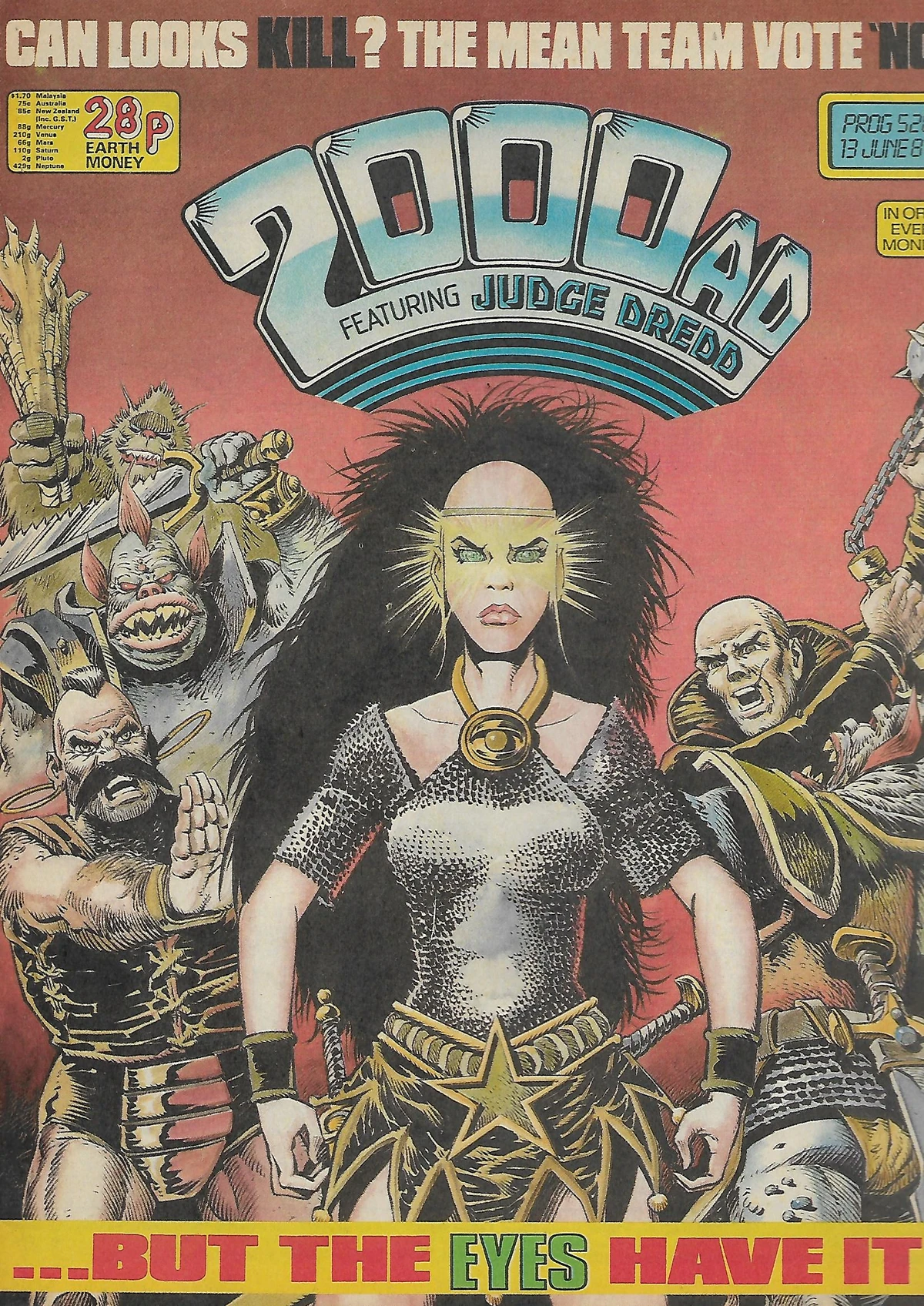 2000 AD Vol 1 526 | Judge Dredd Wiki | Fandom