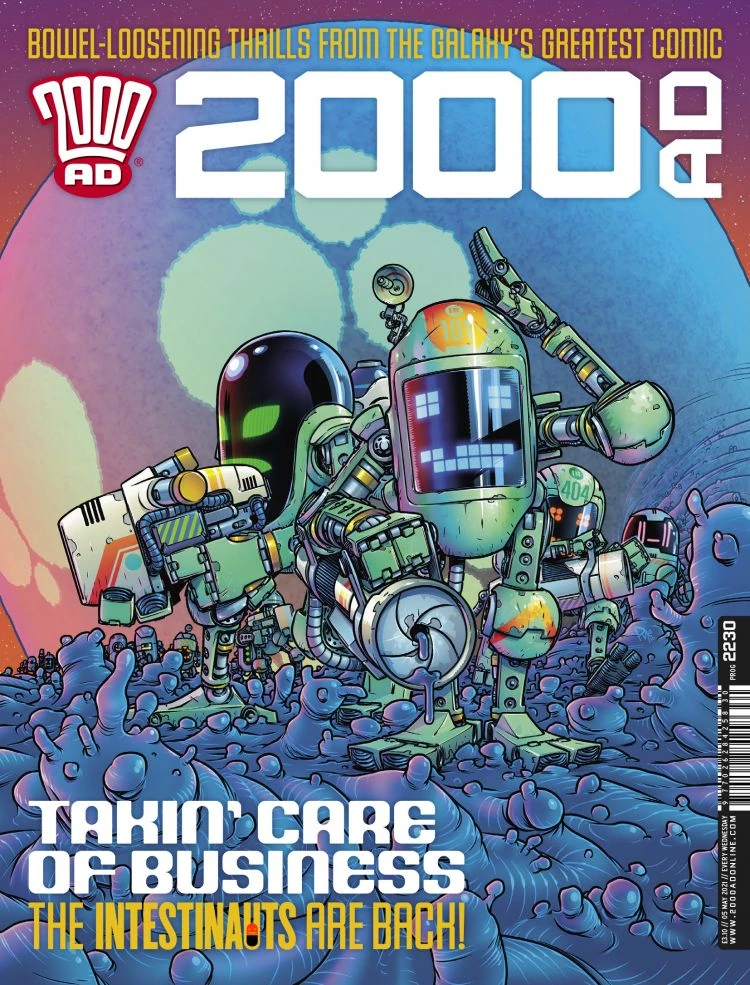 2000 AD Vol 1 2230 | Judge Dredd Wiki | Fandom