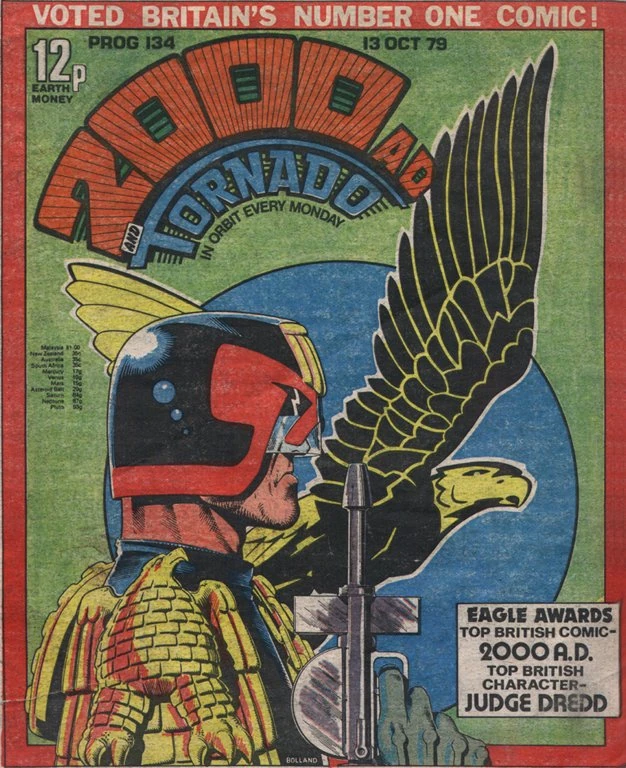 2000 AD Vol 1 134 | Judge Dredd Wiki | Fandom