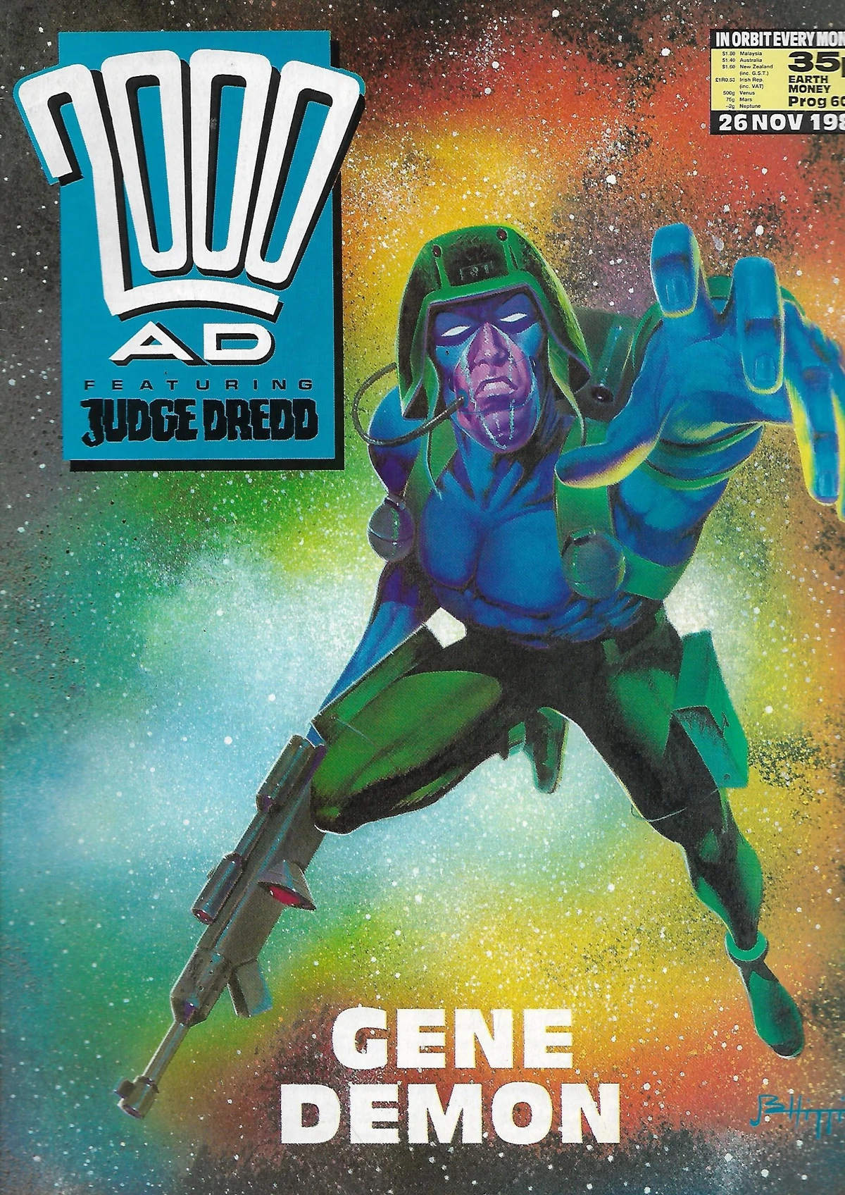 2000 AD Vol 1 602 | Judge Dredd Wiki | Fandom