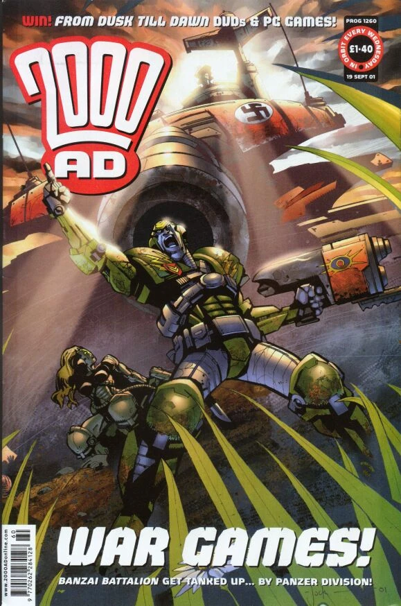 2000 AD Vol 1 1260 | Judge Dredd Wiki | Fandom