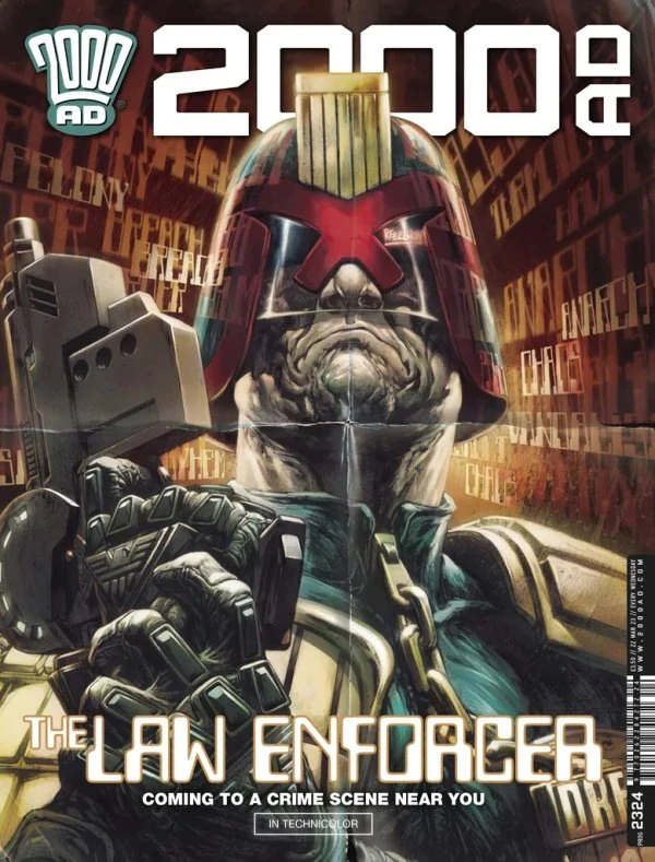 2000 AD Vol 1 2324 | Judge Dredd Wiki | Fandom