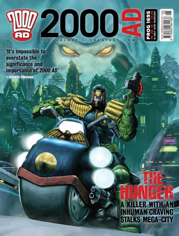 2000 AD Vol 1 1695 | Judge Dredd Wiki | Fandom