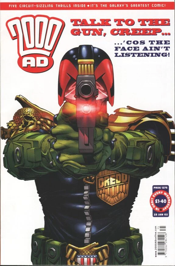 2000 AD Vol 1 1275 | Judge Dredd Wiki | Fandom