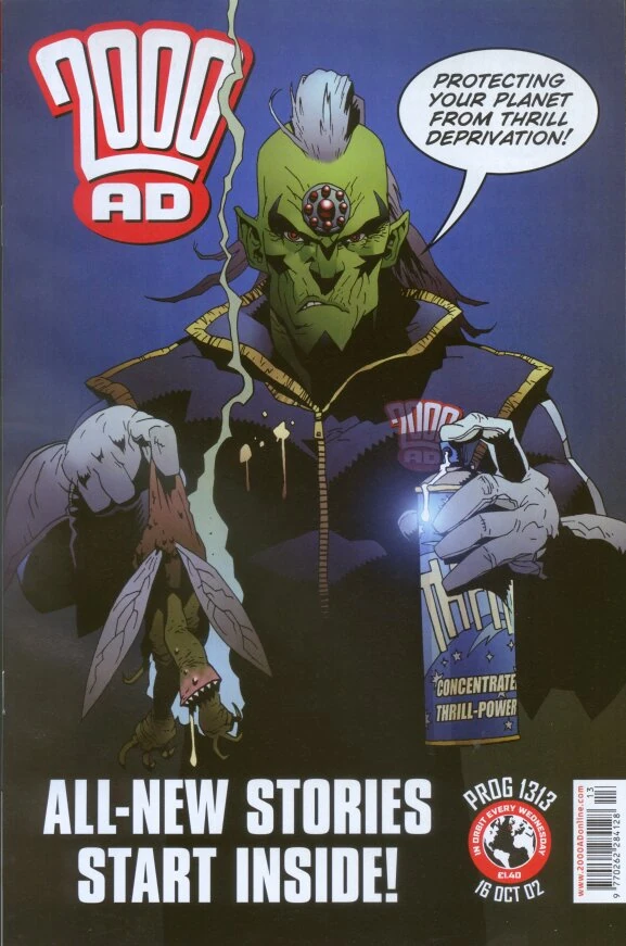 2000 AD Vol 1 1313 | Judge Dredd Wiki | Fandom