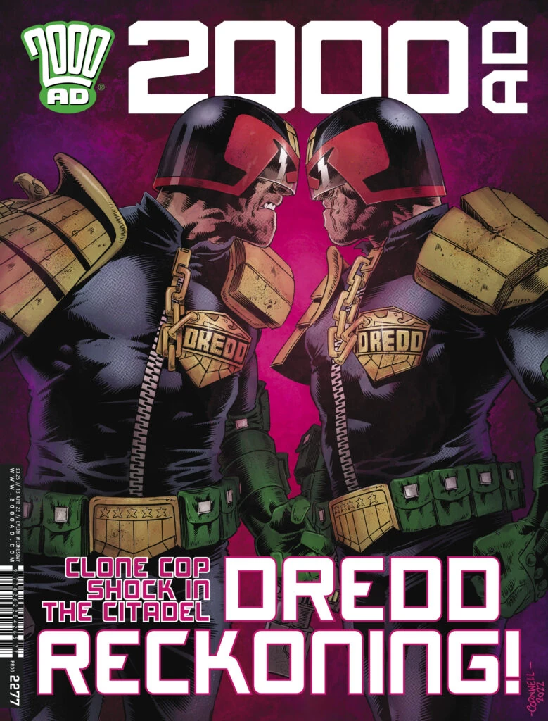2000 AD Vol 1 2277 | Judge Dredd Wiki | Fandom