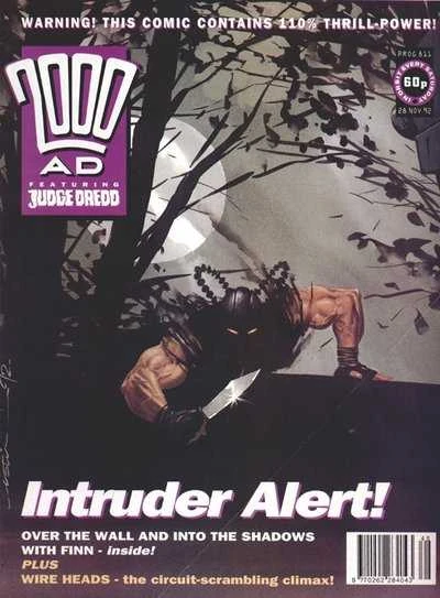 2000 AD Vol 1 811 | Judge Dredd Wiki | Fandom