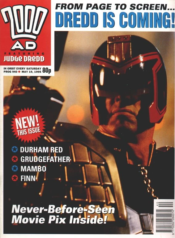 2000 AD Vol 1 940 | Judge Dredd Wiki | Fandom