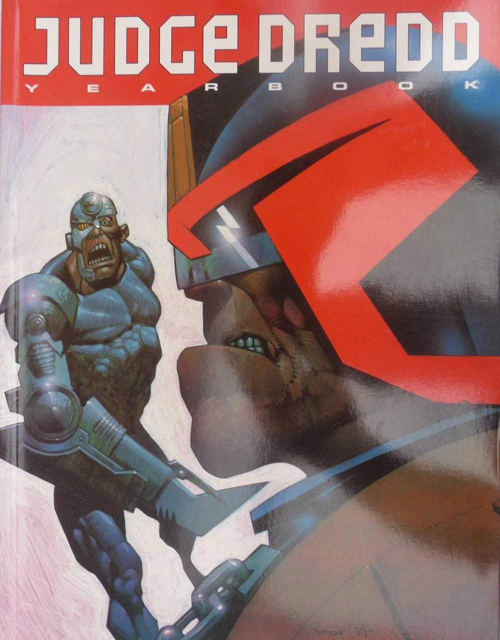 Judge Dredd Yearbook Vol 1 4 | Judge Dredd Wiki | Fandom