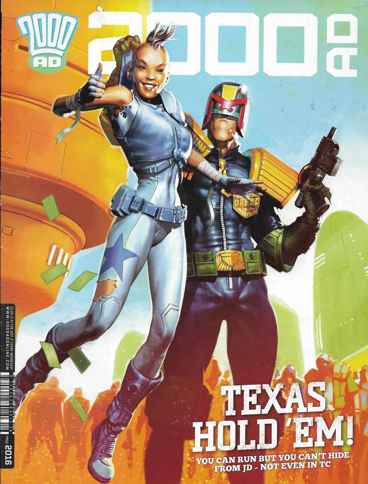 2000 AD Vol 1 2016 | Judge Dredd Wiki | Fandom