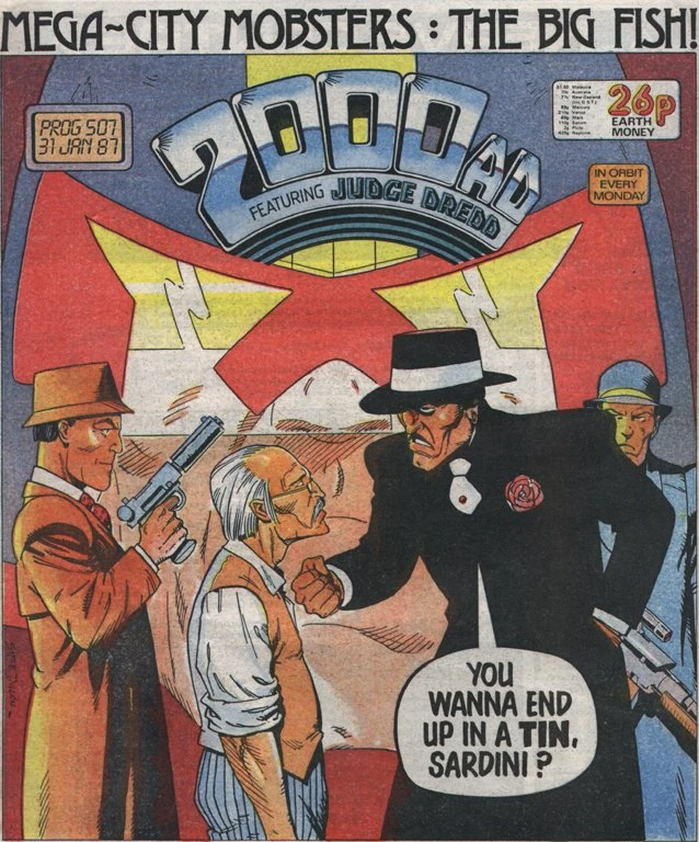 2000 AD Vol 1 507 | Judge Dredd Wiki | Fandom