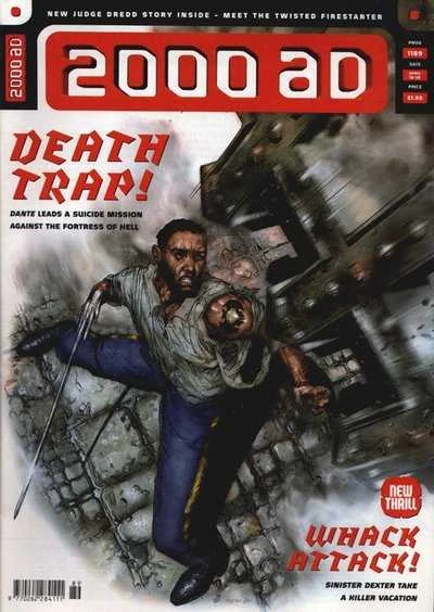 2000 AD Vol 1 1189 | Judge Dredd Wiki | Fandom