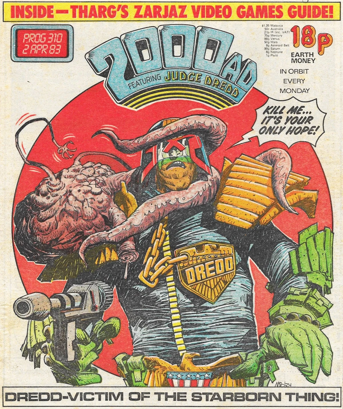 2000 AD Vol 1 310 | Judge Dredd Wiki | Fandom