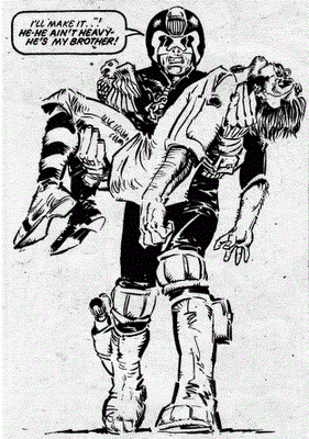 Rico Dredd | Judge Dredd Wiki | Fandom