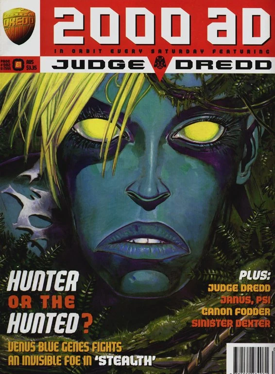 2000 AD Vol 1 982 | Judge Dredd Wiki | Fandom