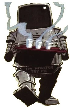 Walter the Wobot | Judge Dredd Wiki | Fandom