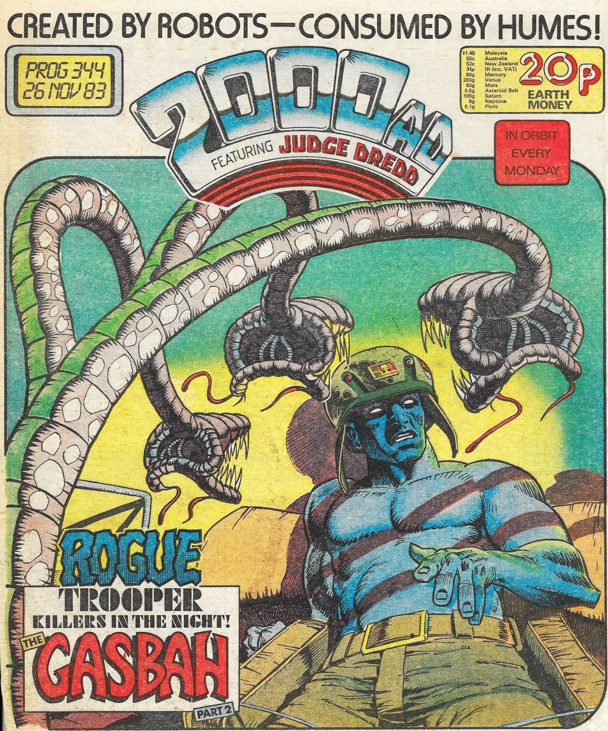 2000 AD Vol 1 344 | Judge Dredd Wiki | Fandom