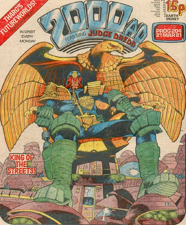 2000 AD Vol 1 204 | Judge Dredd Wiki | Fandom