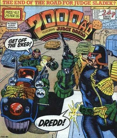 2000 AD Vol 1 463 | Judge Dredd Wiki | Fandom