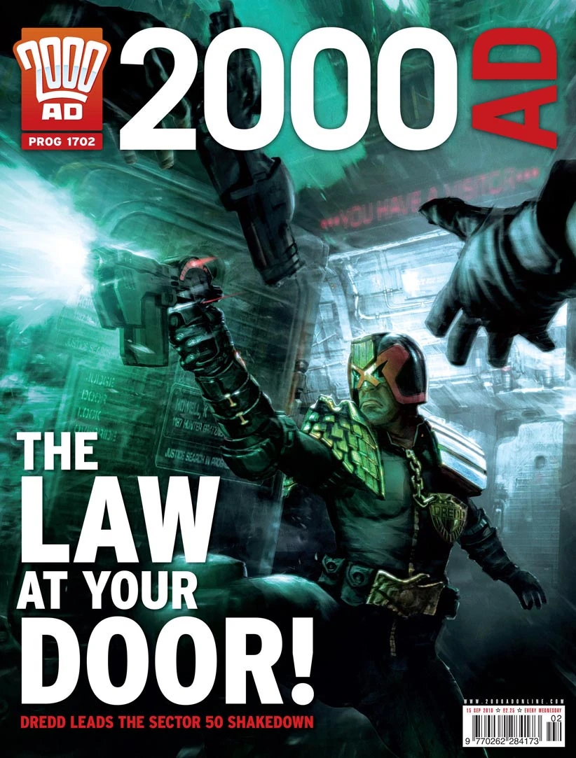 2000 AD Vol 1 1702 | Judge Dredd Wiki | Fandom