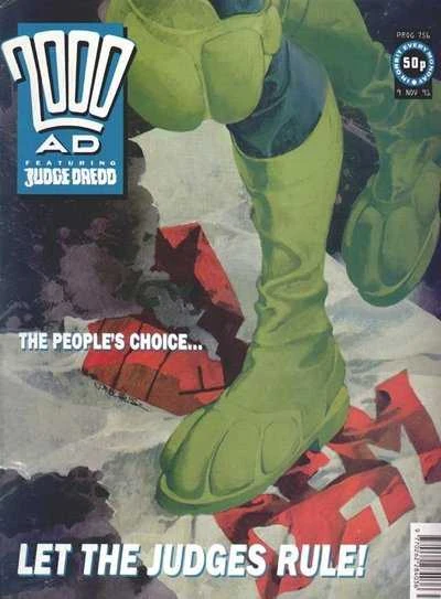 2000 AD Vol 1 756 | Judge Dredd Wiki | Fandom