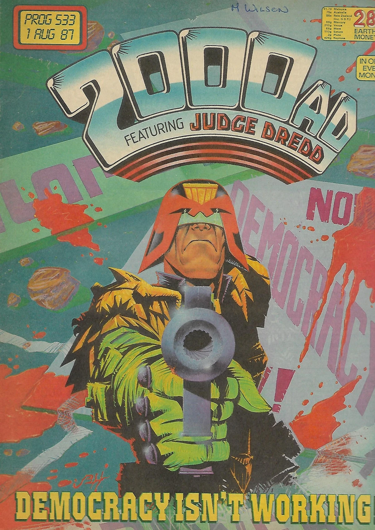 2000 AD Vol 1 533 | Judge Dredd Wiki | Fandom