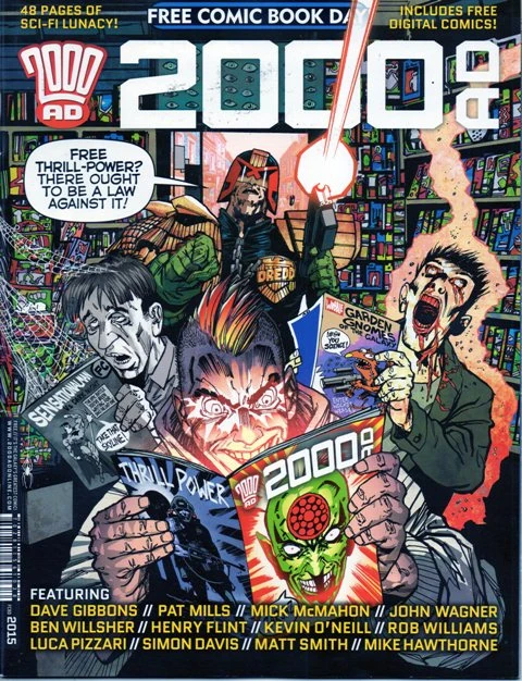 2000 AD Free Comic Book Day Vol 1 5 | Judge Dredd Wiki | Fandom