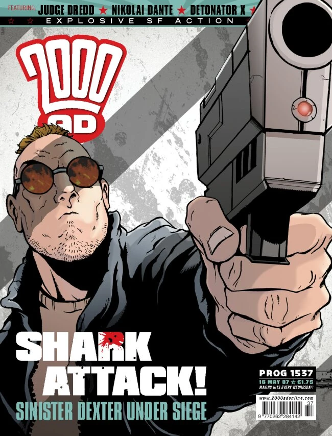 2000 AD Vol 1 1537 | Judge Dredd Wiki | Fandom