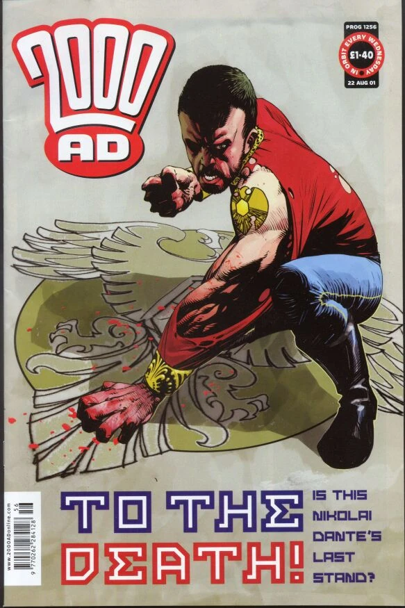 2000 AD Vol 1 1256 | Judge Dredd Wiki | Fandom