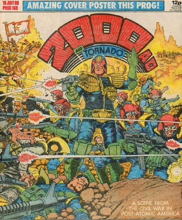 2000 AD Vol 1 169 | Judge Dredd Wiki | Fandom