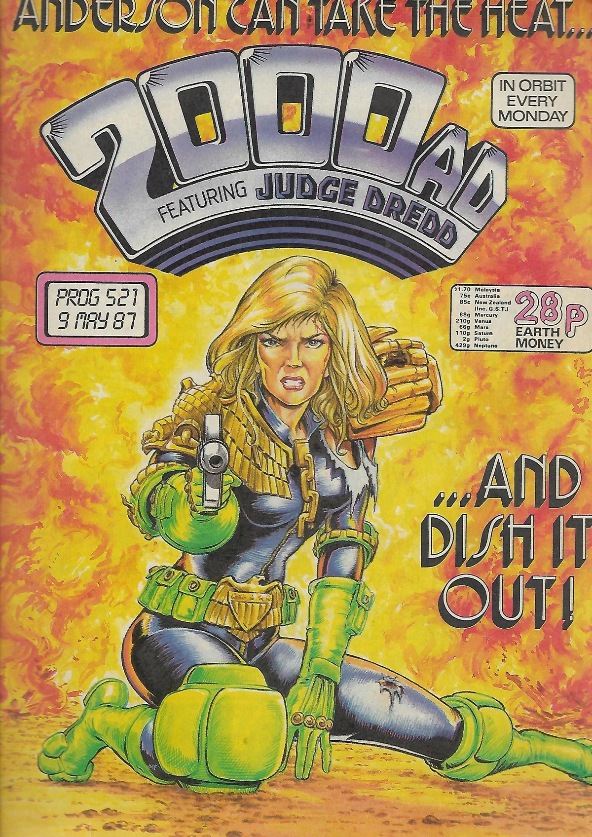 2000 AD Vol 1 521 | Judge Dredd Wiki | Fandom