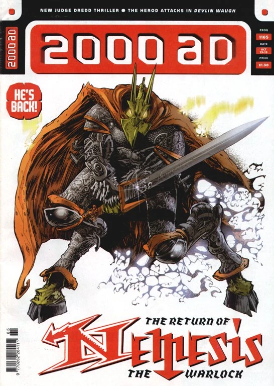 2000 AD Vol 1 1165 | Judge Dredd Wiki | Fandom