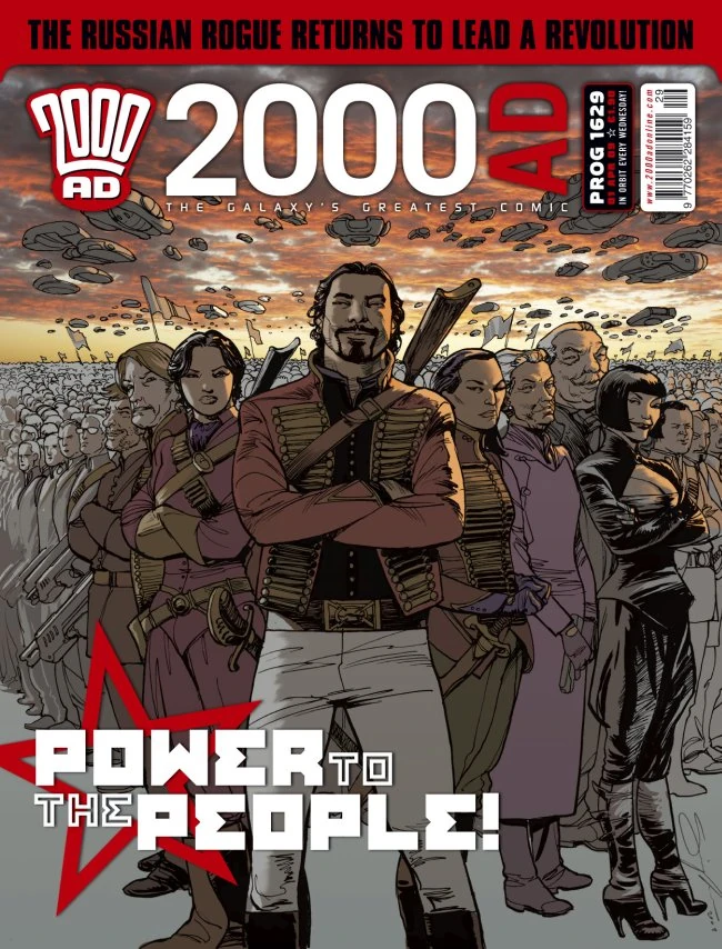 2000 AD Vol 1 1629 | Judge Dredd Wiki | Fandom
