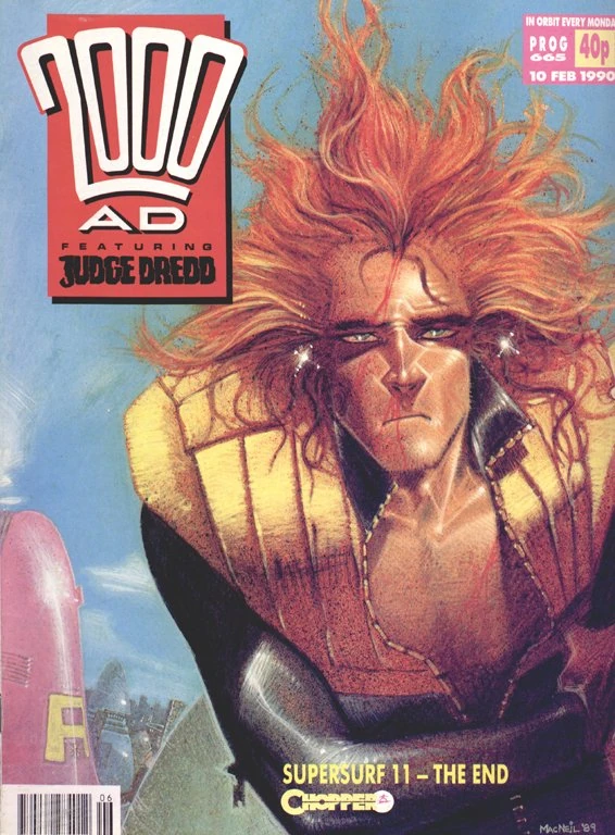 2000 AD Vol 1 665 | Judge Dredd Wiki | Fandom