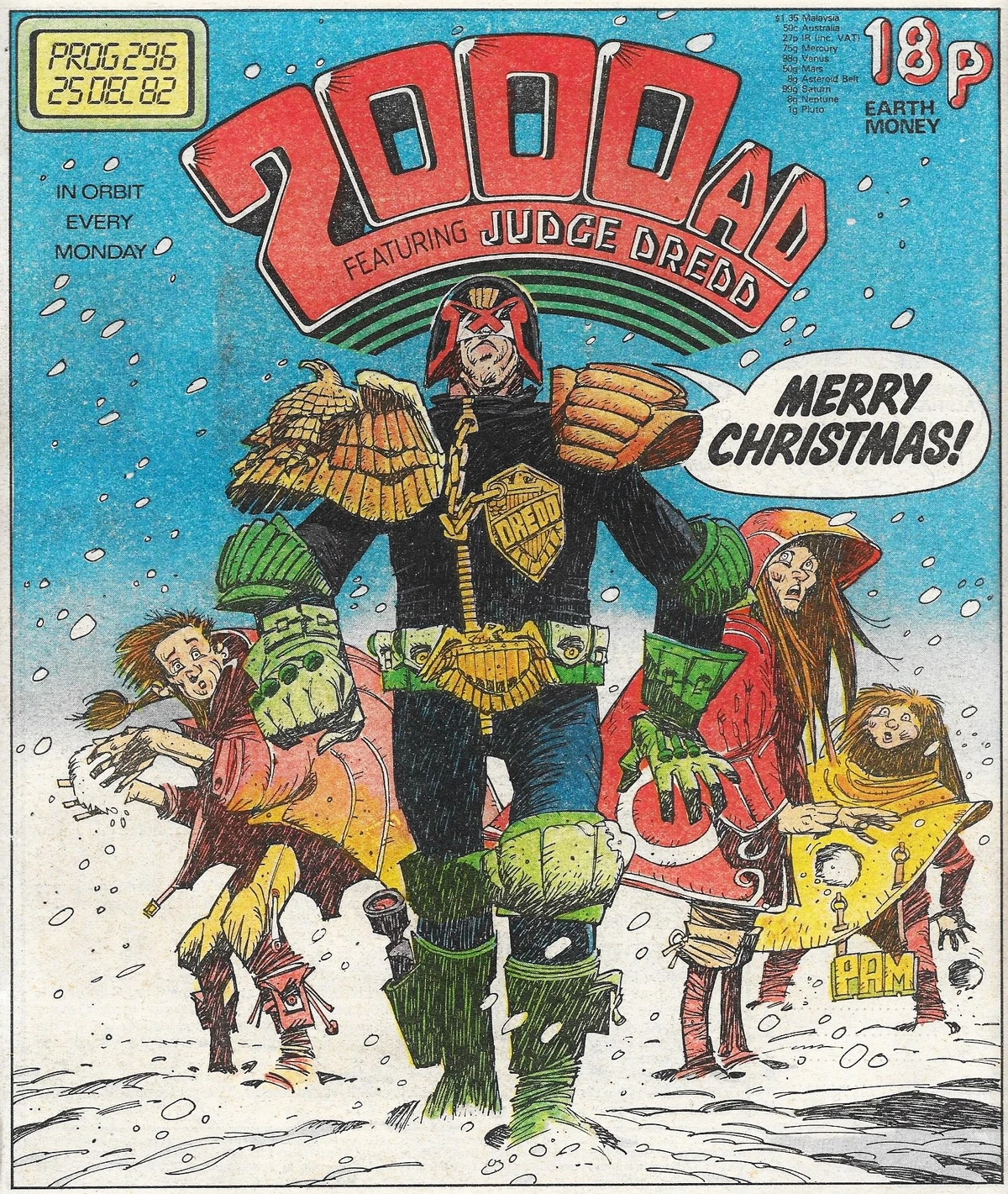 2000 AD Vol 1 296 | Judge Dredd Wiki | Fandom