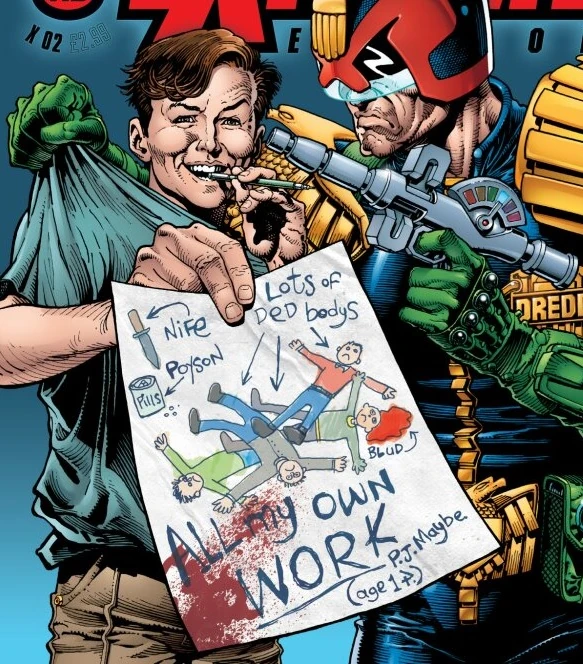 Category:Judge Dredd Comic Criminals | Judge Dredd Wiki | Fandom