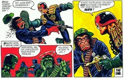 Apes | Judge Dredd Wiki | Fandom