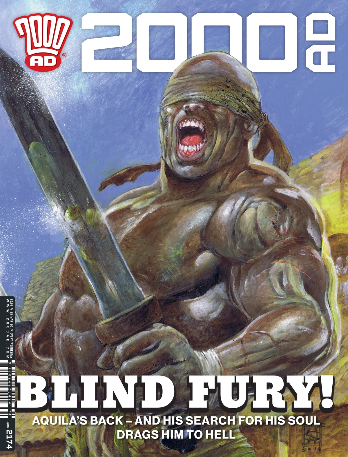 2000 AD Vol 1 2174 | Judge Dredd Wiki | Fandom