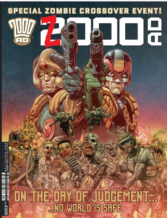 2000 AD Vol 1 2300 | Judge Dredd Wiki | Fandom