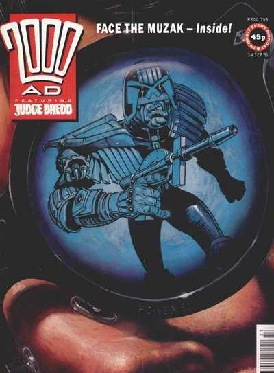 2000 AD Vol 1 748 | Judge Dredd Wiki | Fandom