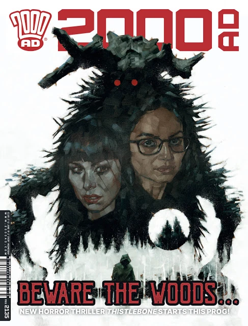 2000 AD Vol 1 2135 | Judge Dredd Wiki | Fandom