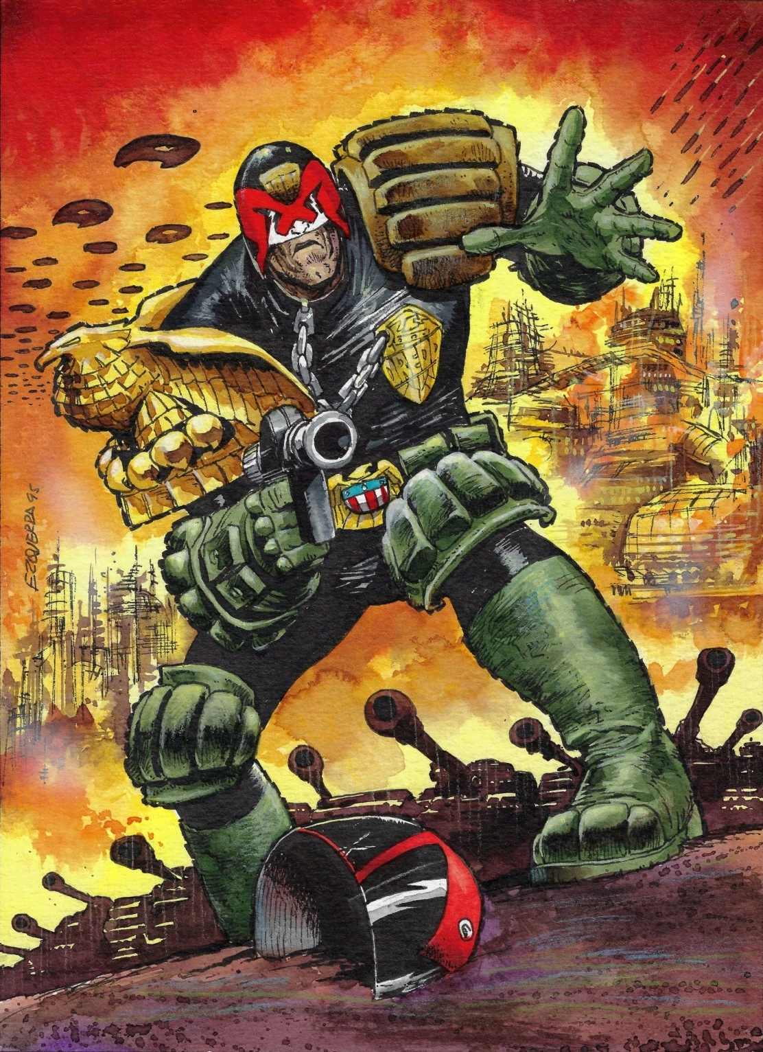 Apocalypse War | Judge Dredd Wiki | Fandom